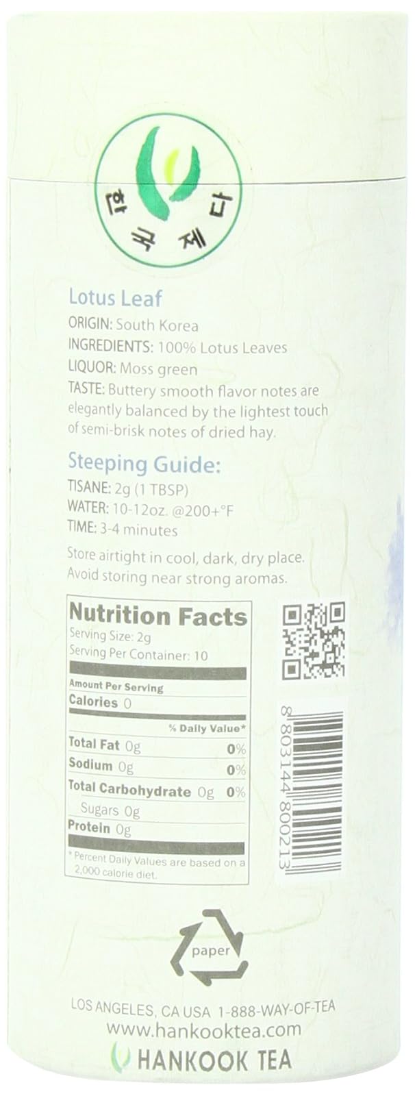 Herbal tea for relaxation