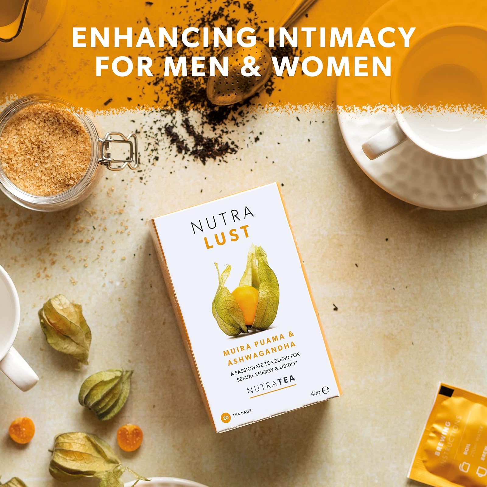 herbal tea for relaxation
