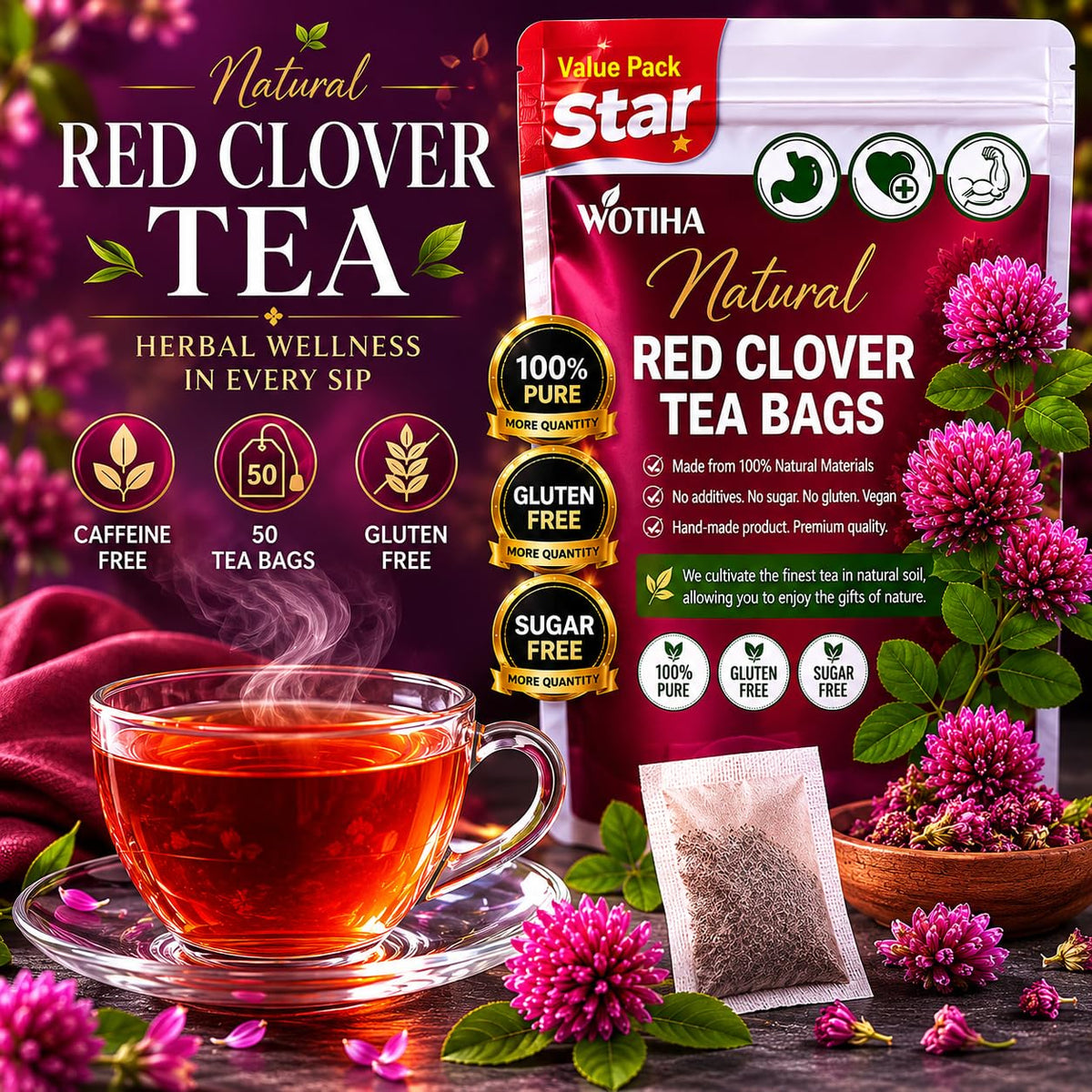 herbal tea for relaxation