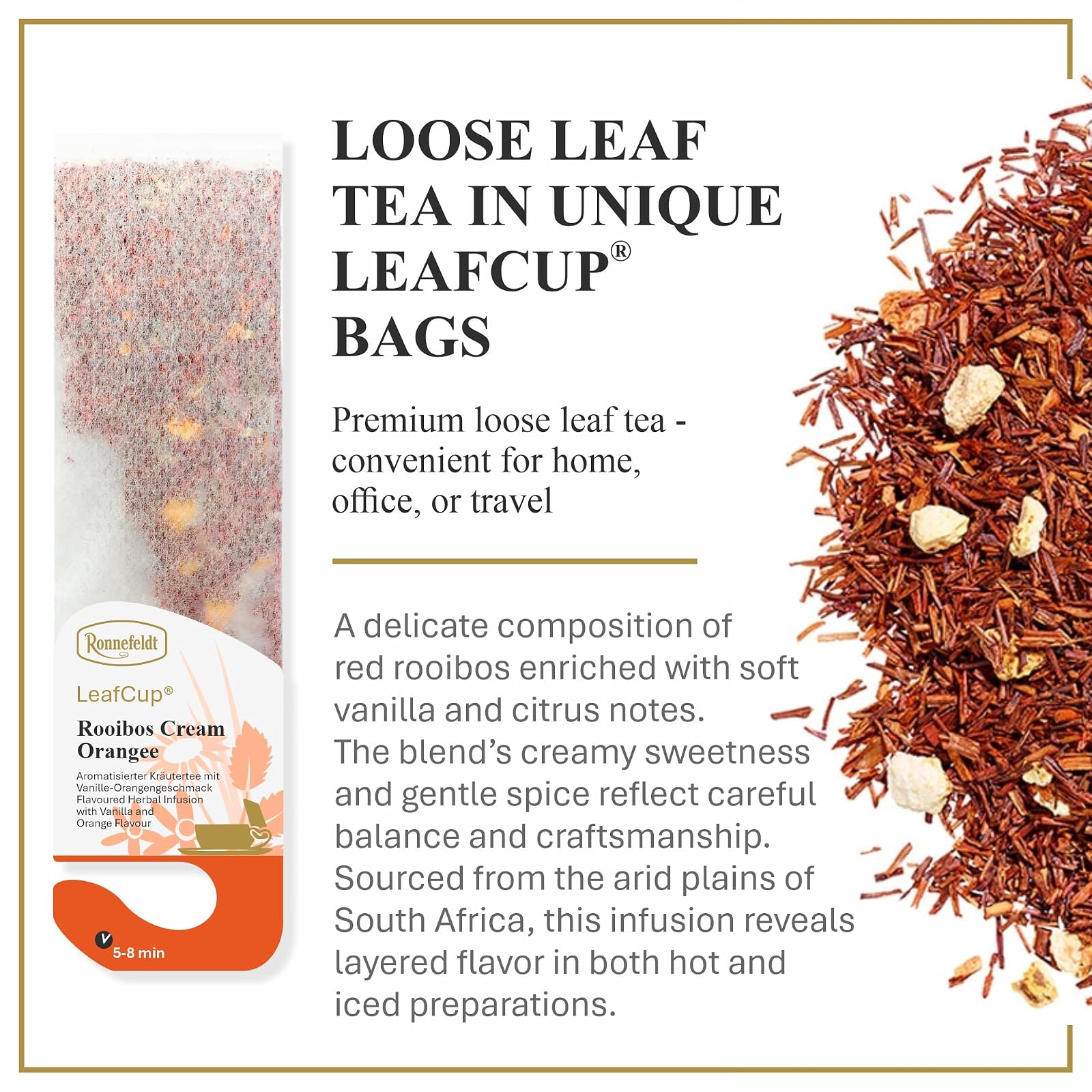 herbal tea for relaxing evenings