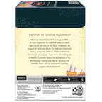 Herbal tea for relaxing evenings