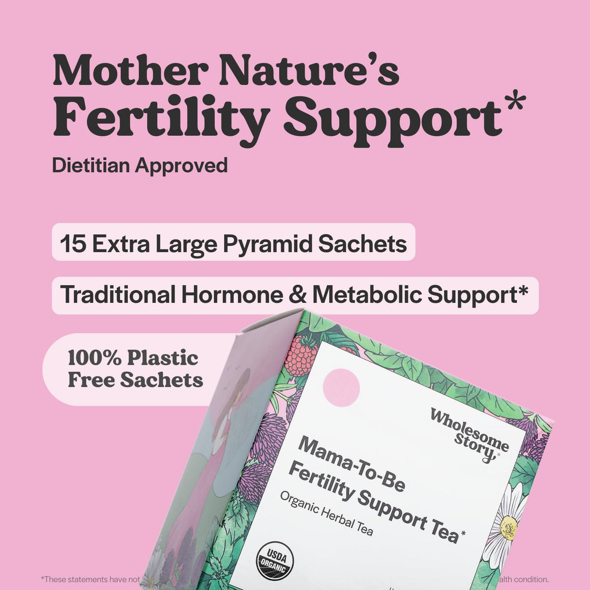 herbal tea for reproductive health