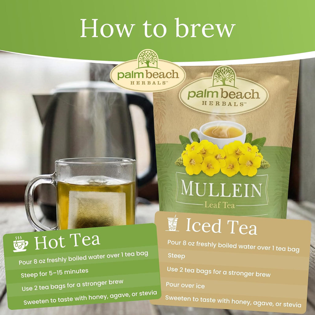 herbal tea for respiratory health