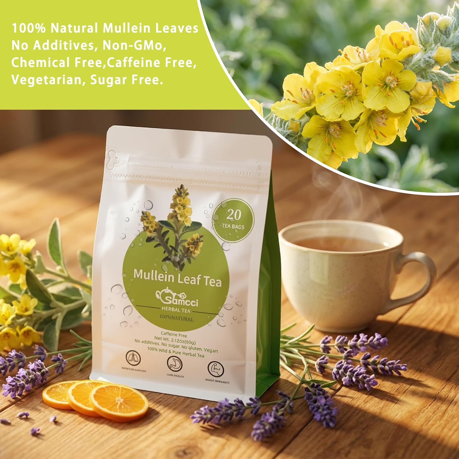 herbal tea for respiratory health