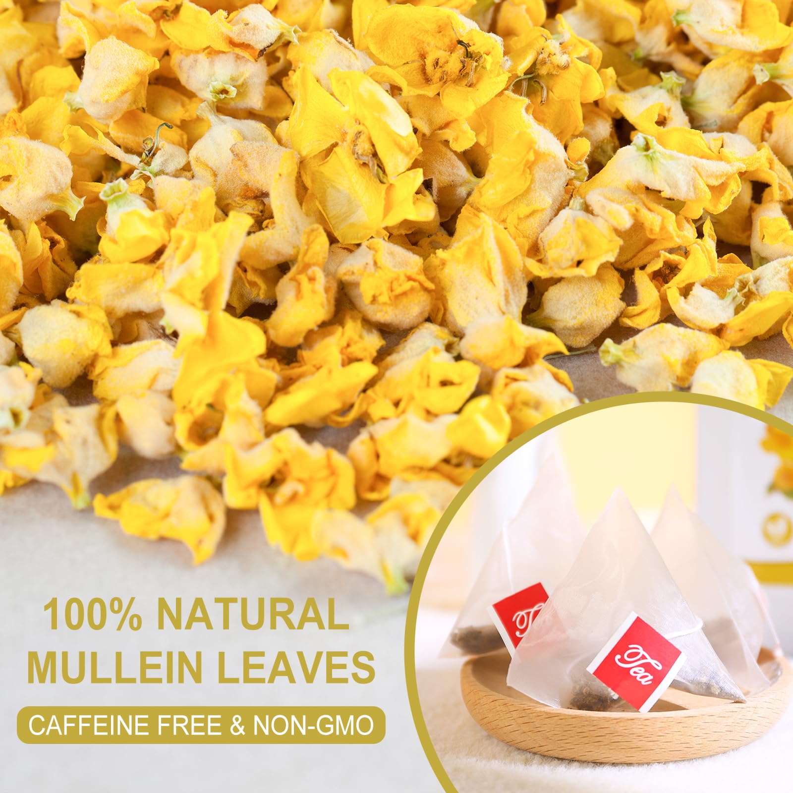 Herbal tea for respiratory health