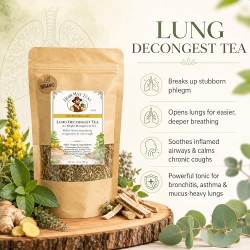 herbal tea for respiratory health
