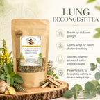herbal tea for respiratory health
