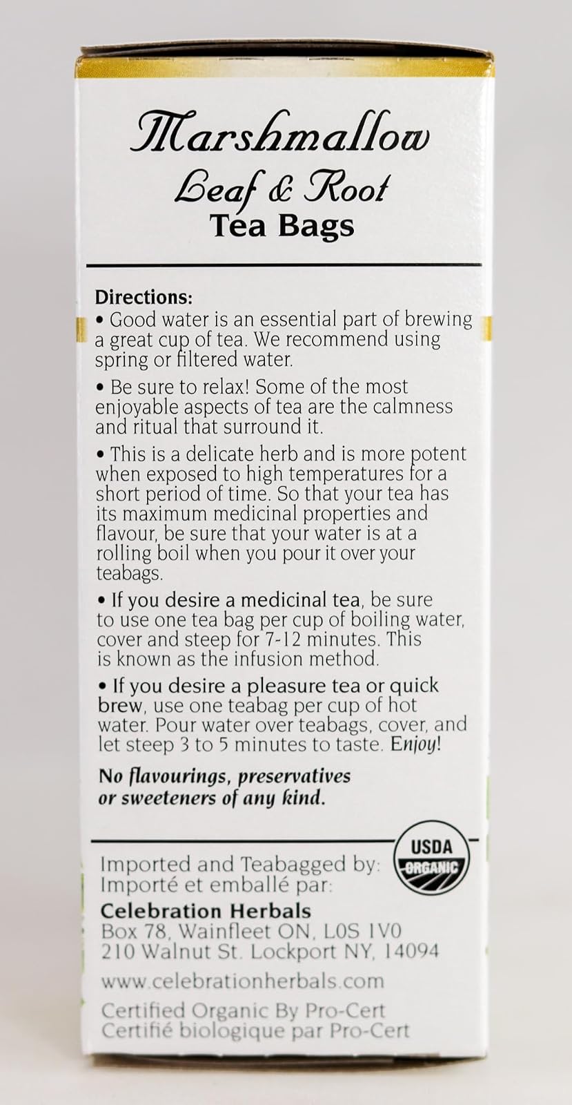 herbal tea for respiratory health