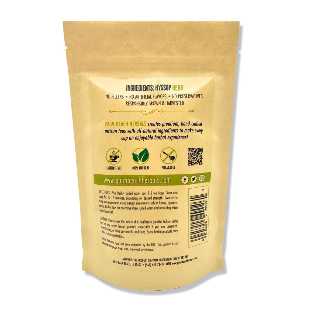 Herbal tea for respiratory health