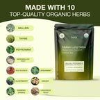 herbal tea for respiratory support