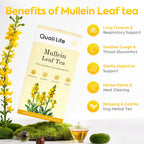 Herbal tea for respiratory support