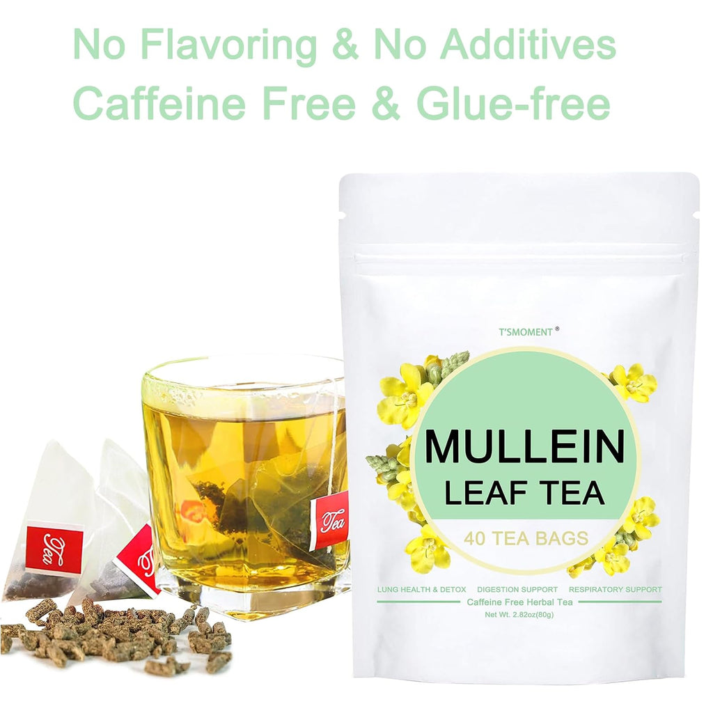 Herbal tea for respiratory support