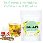Herbal tea for respiratory support