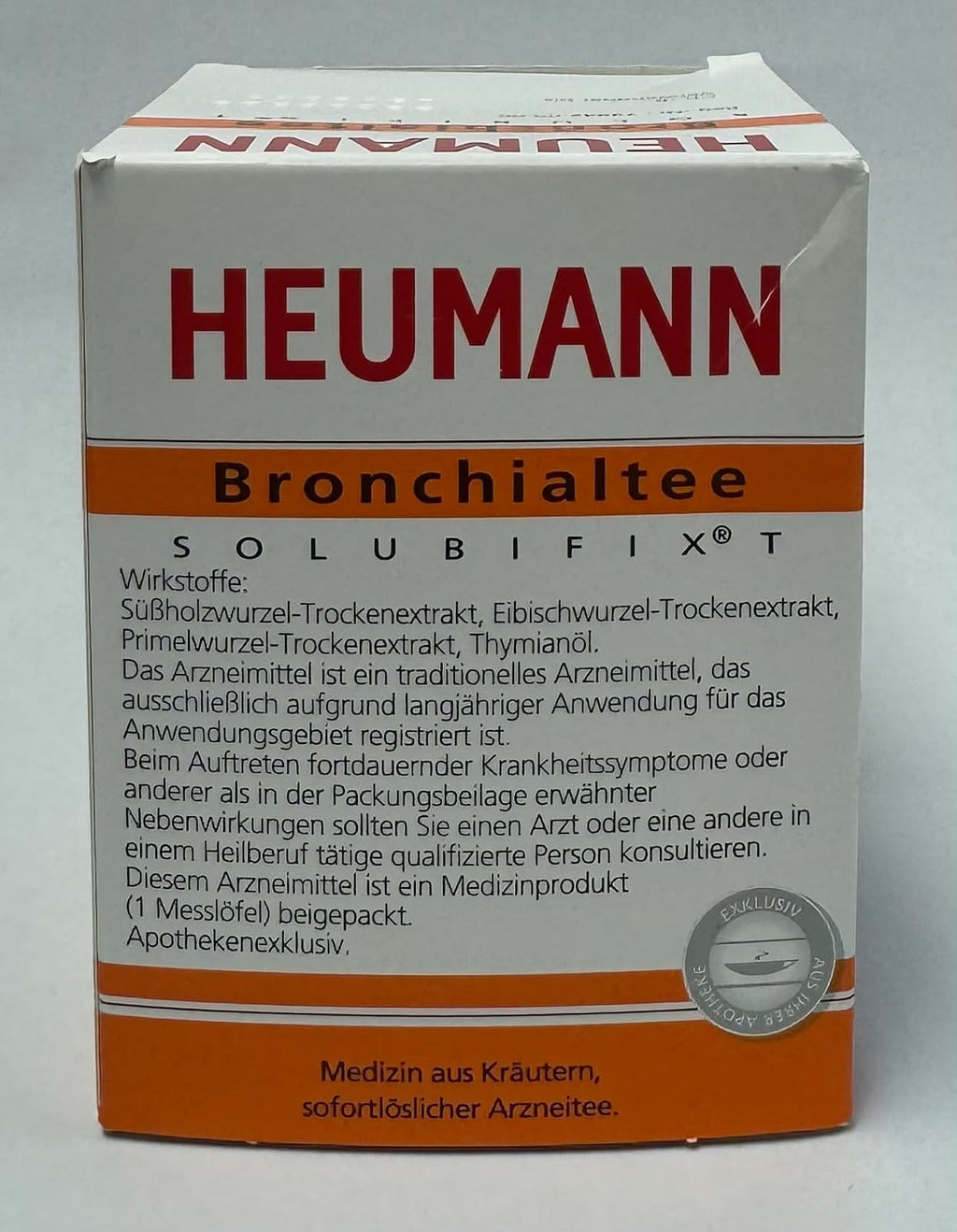 herbal tea for respiratory support