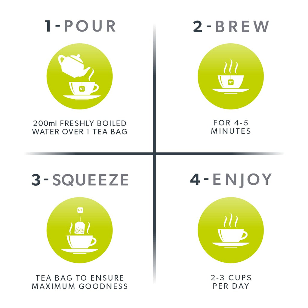 herbal tea for respiratory support