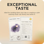 herbal tea for restful nights