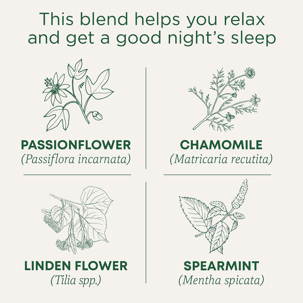herbal tea for restful sleep