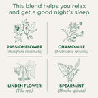 herbal tea for restful sleep