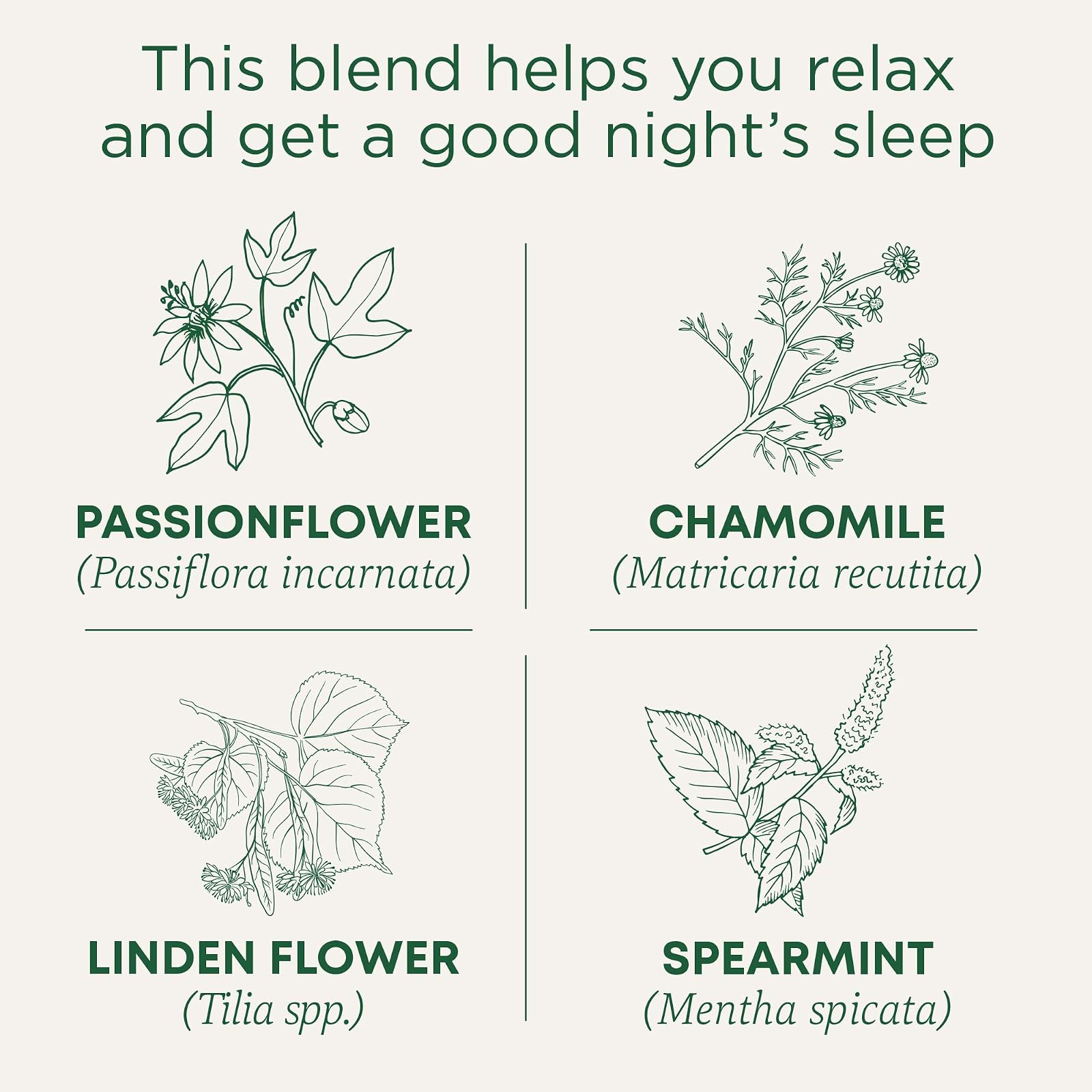 herbal tea for restful sleep