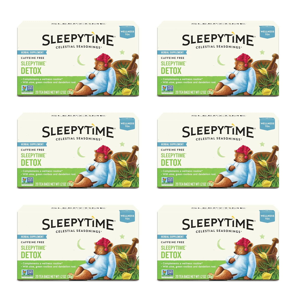herbal tea for restful sleep