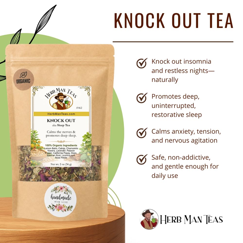 herbal tea for restful sleep