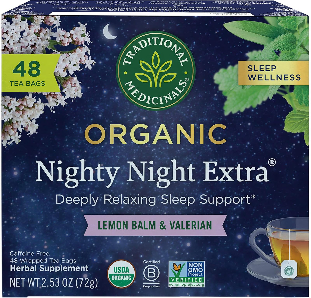 herbal tea for restful sleep