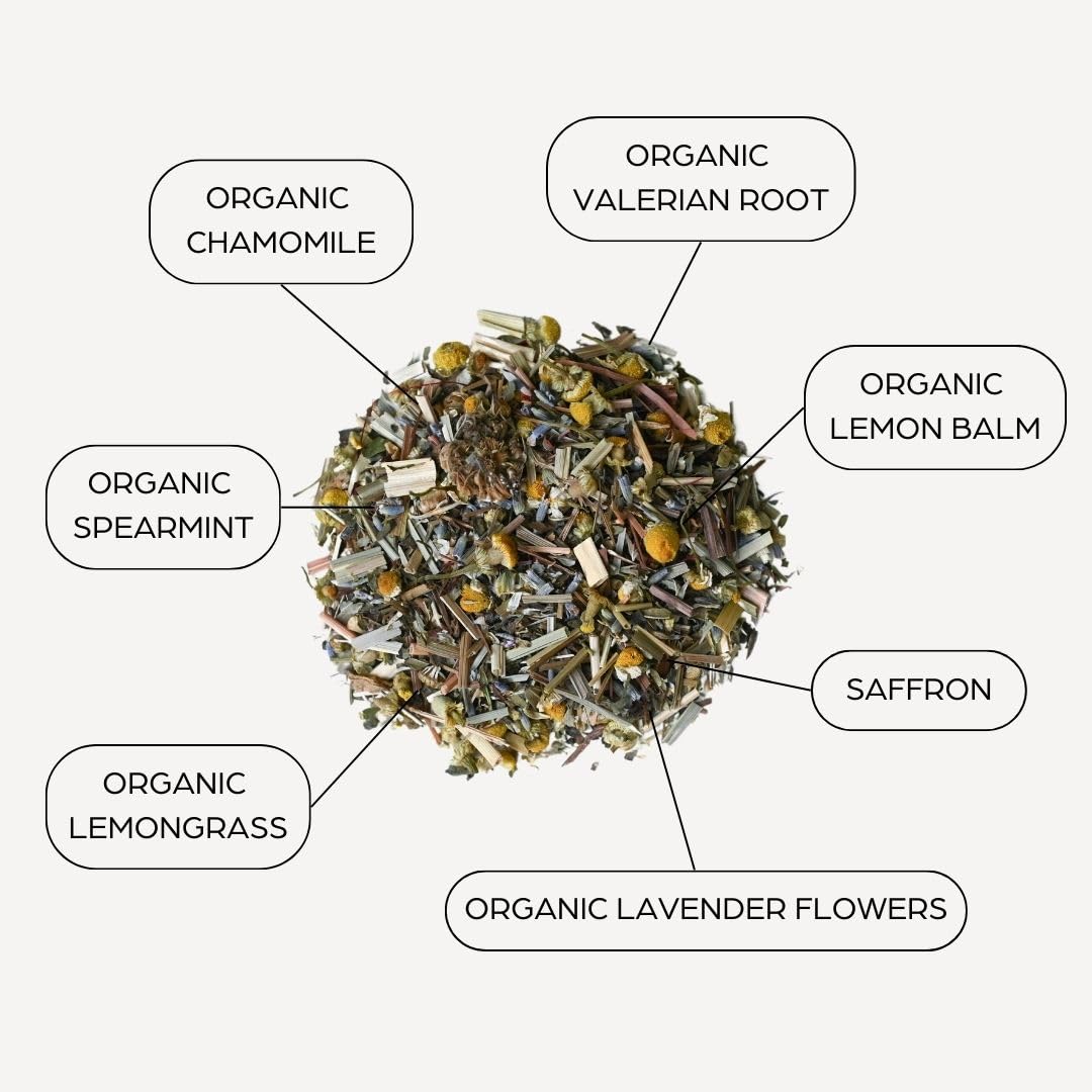 herbal tea for restful sleep