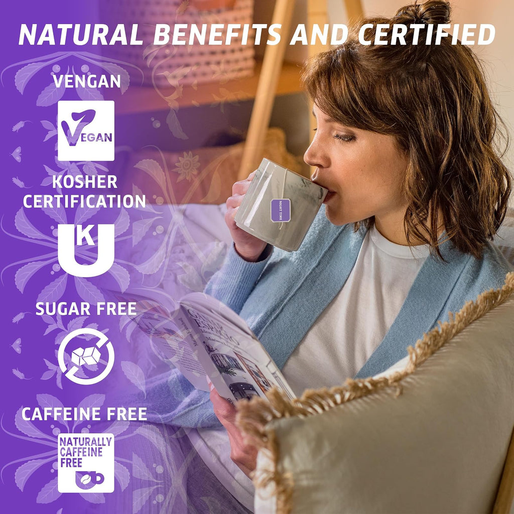 herbal tea for restful sleep