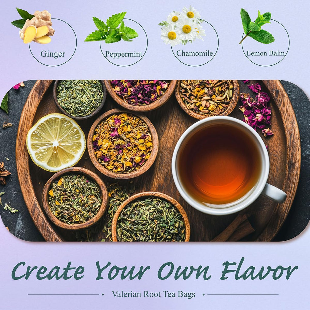 herbal tea for restful sleep