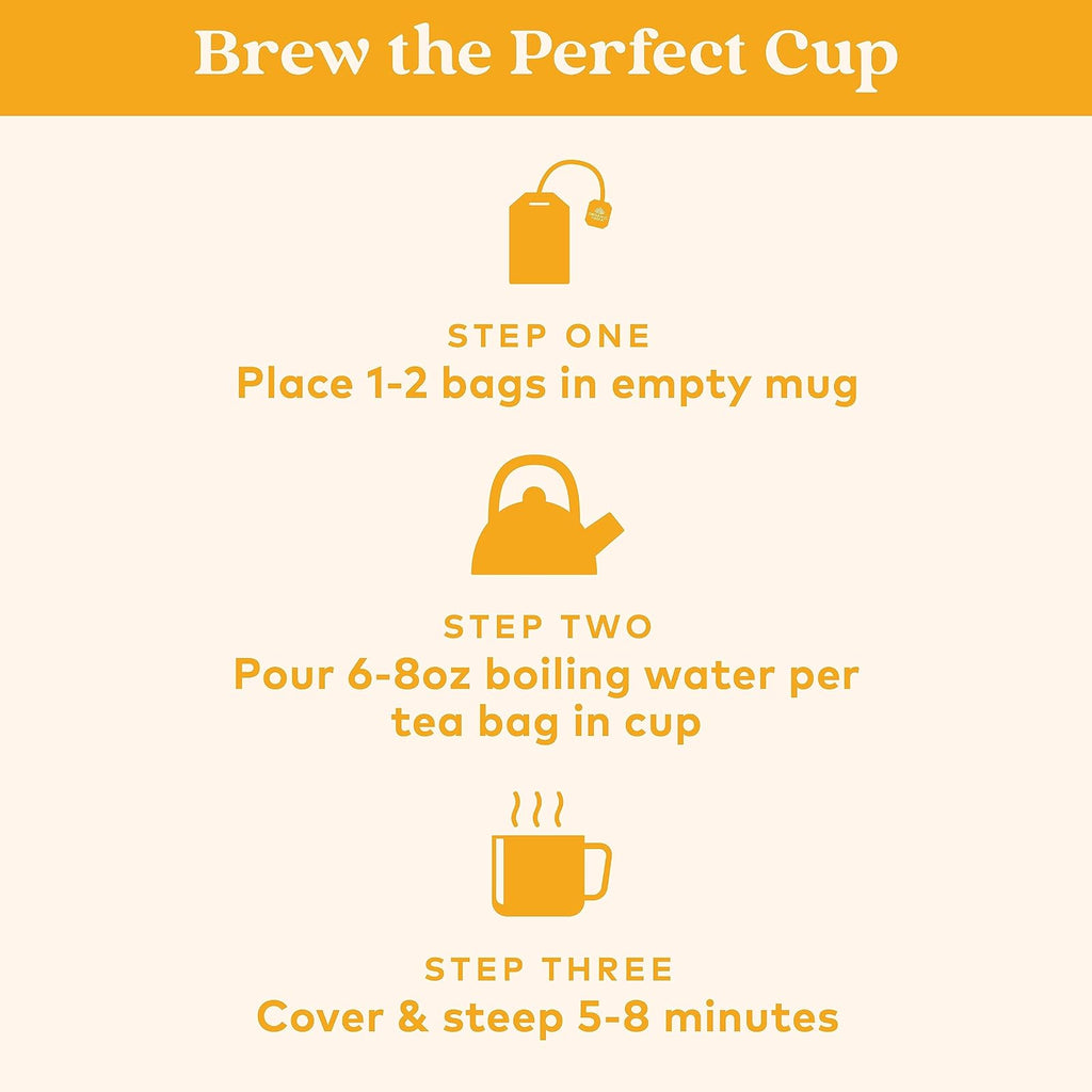 Herbal tea for restful sleep