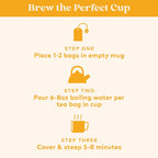 Herbal tea for restful sleep