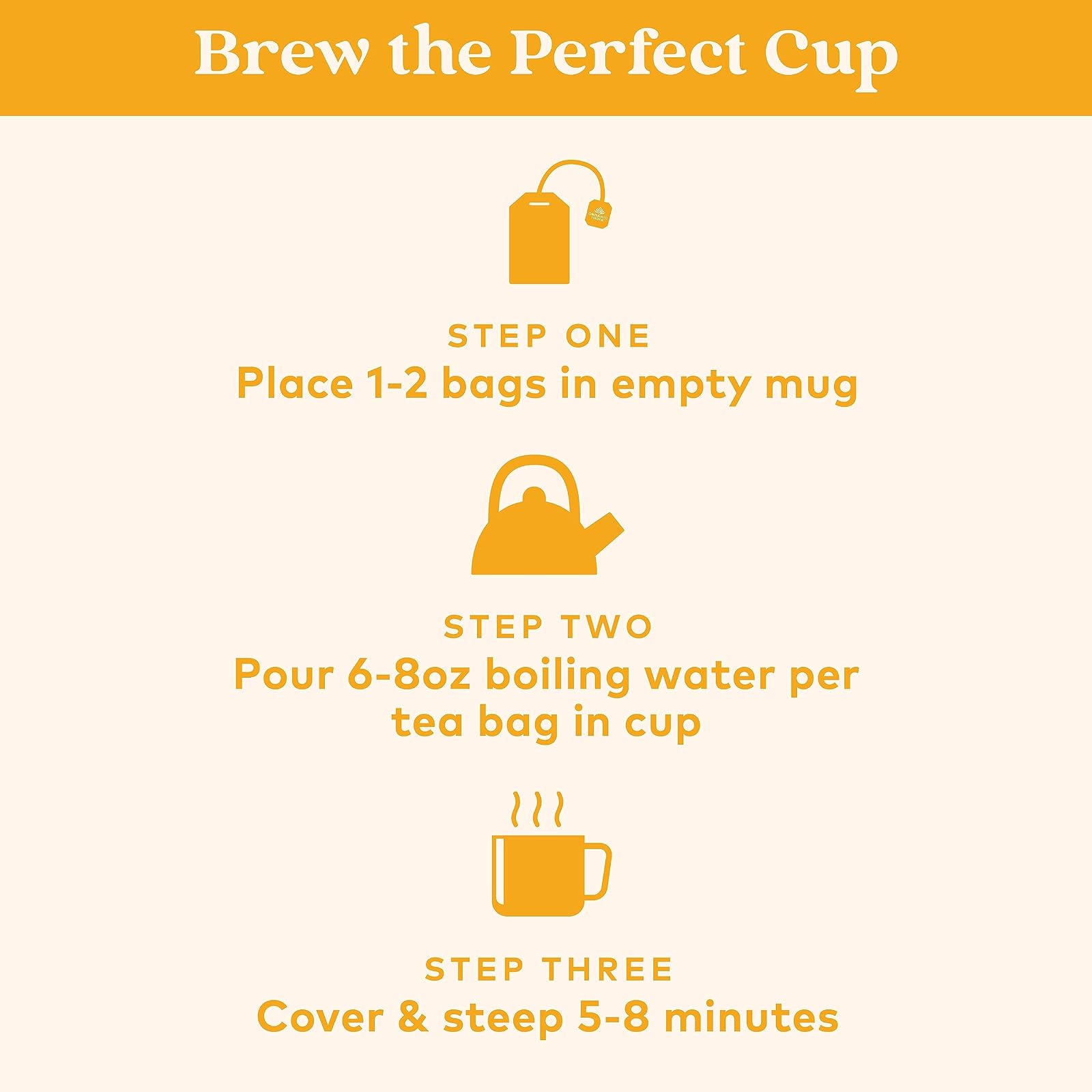 Herbal tea for restful sleep