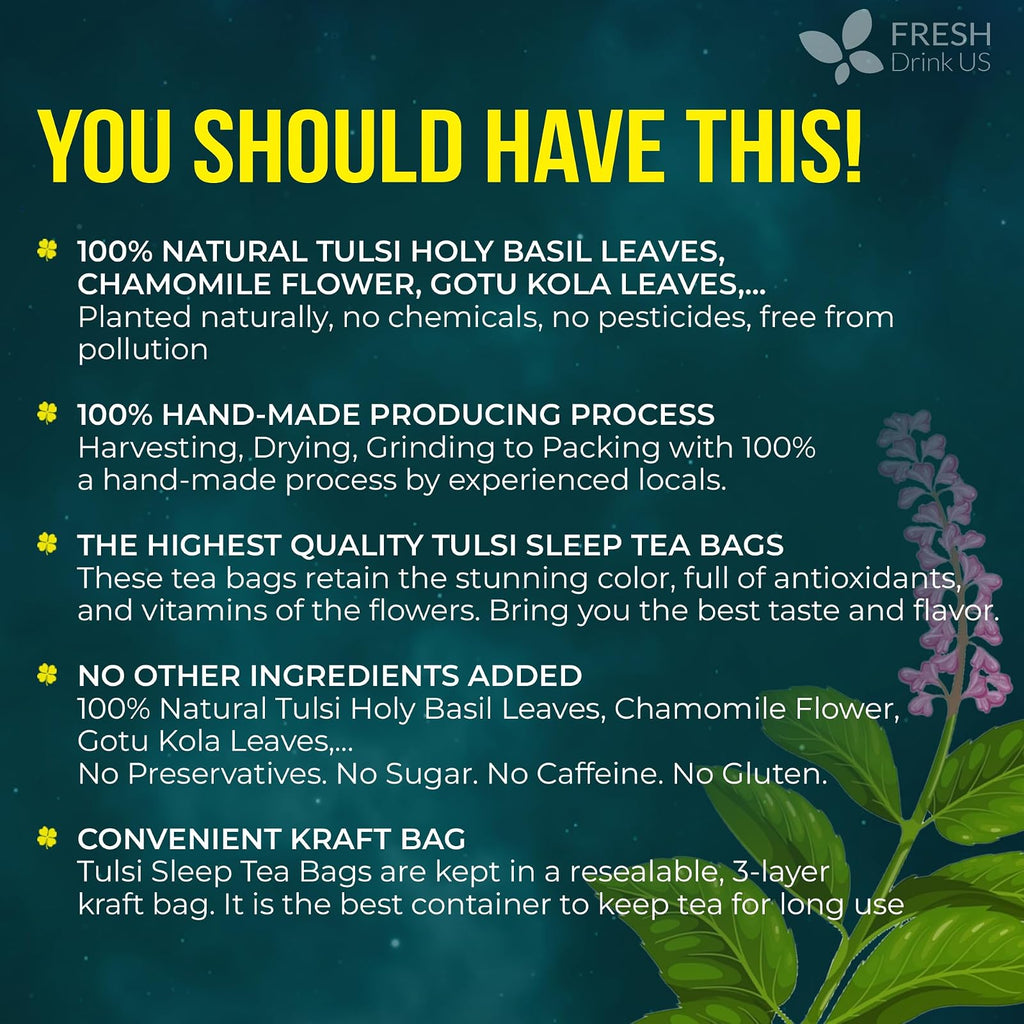 herbal tea for restful sleep