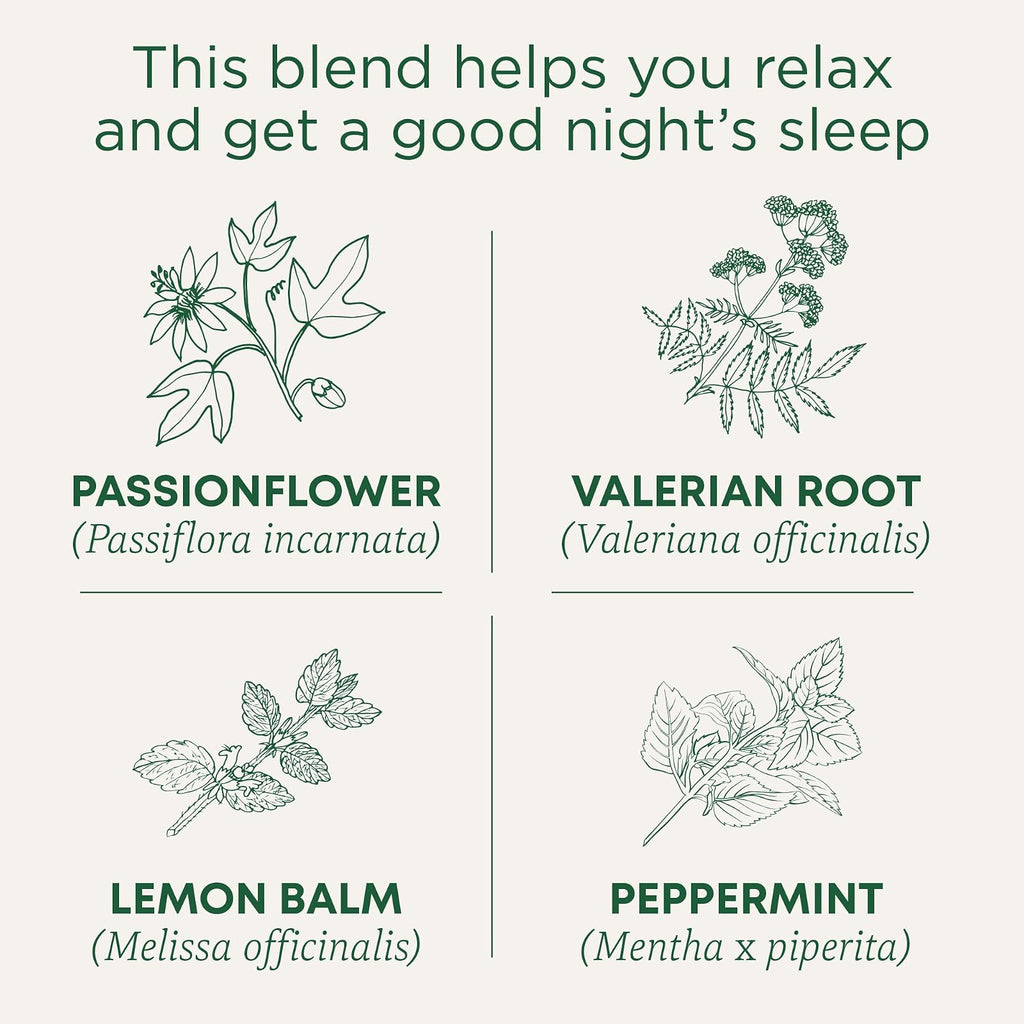 herbal tea for restful sleep