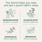 herbal tea for restful sleep