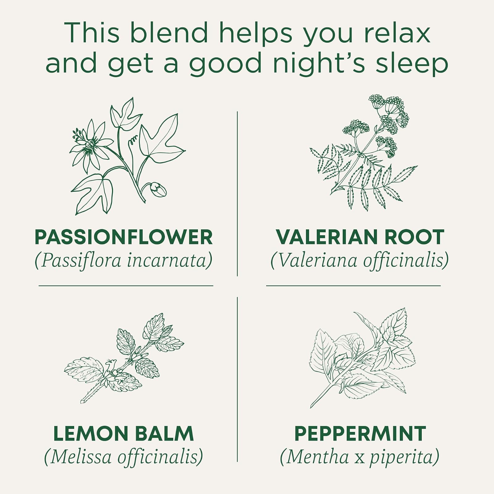 herbal tea for restful sleep