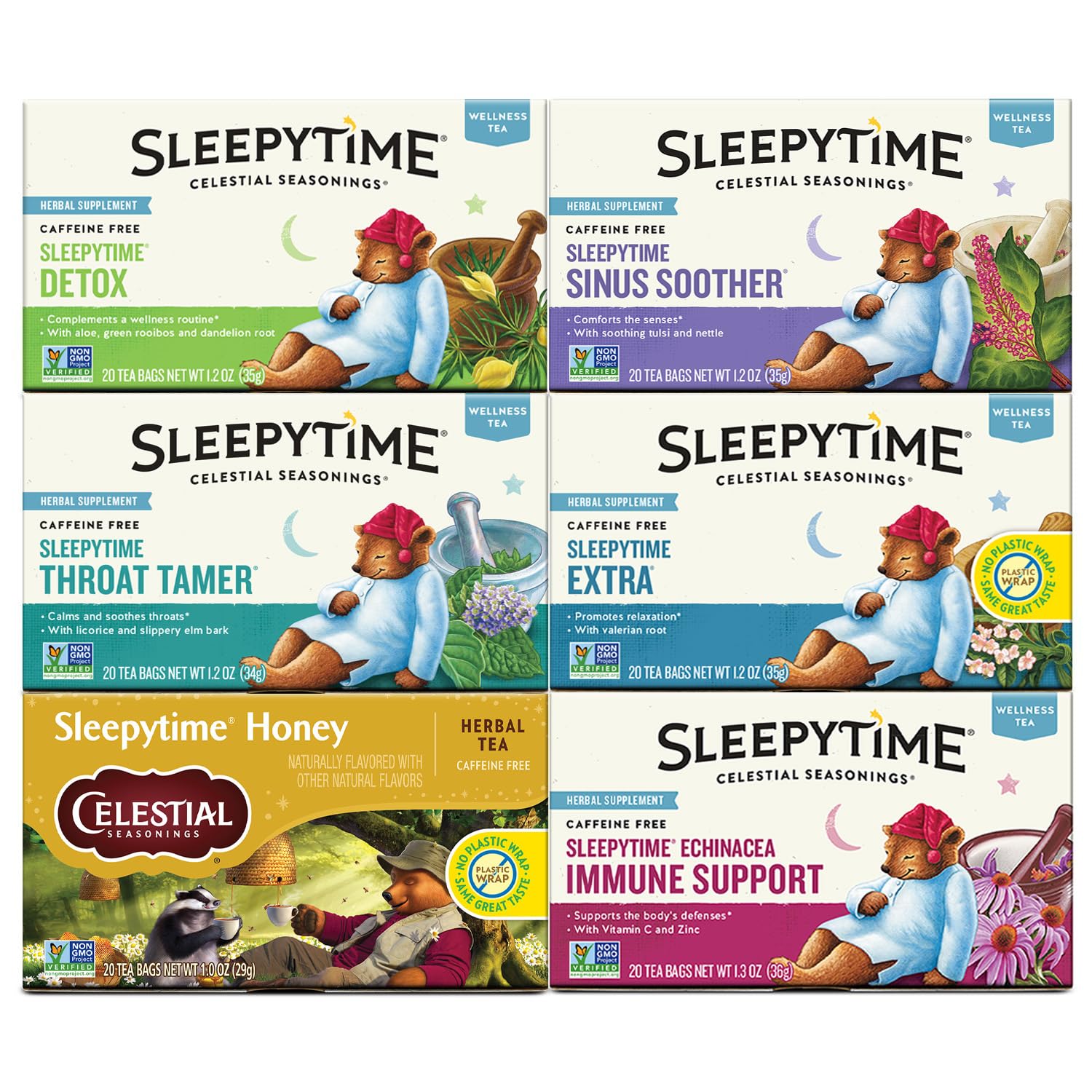 herbal tea for restful sleep