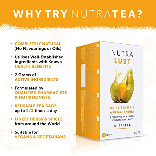 herbal tea for sexual wellness