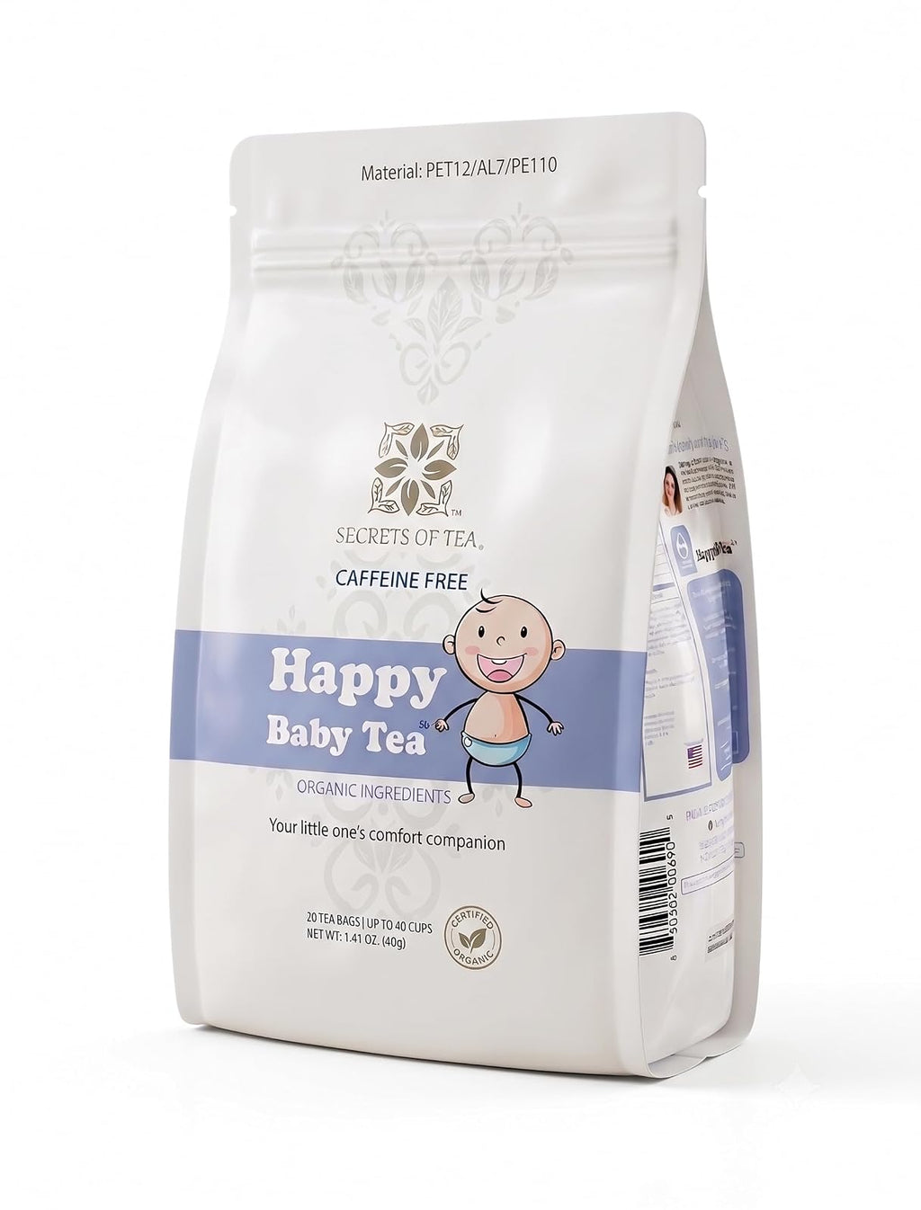 herbal tea for soothing babies