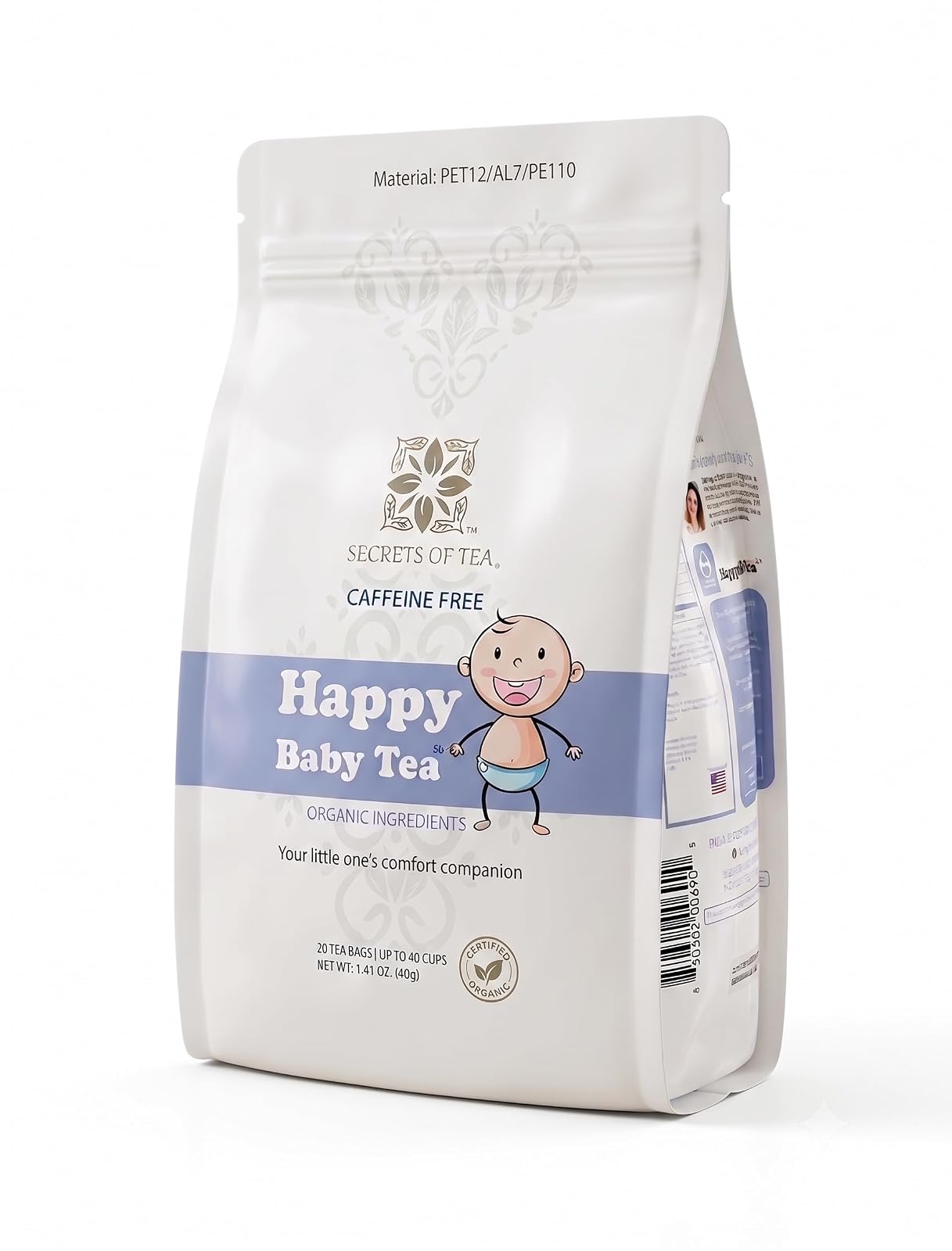 herbal tea for soothing babies