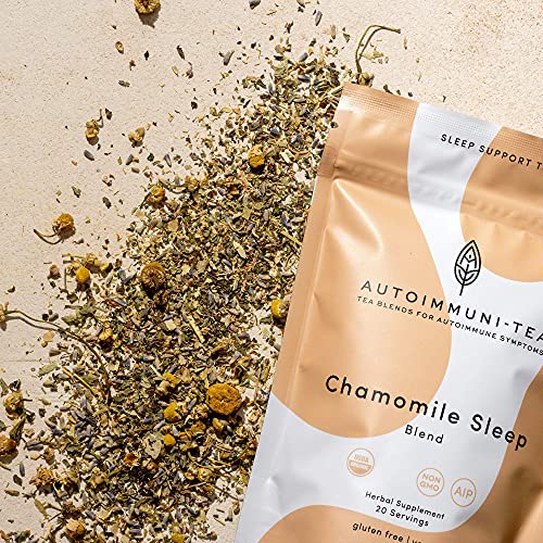 herbal tea for soothing bedtime routine