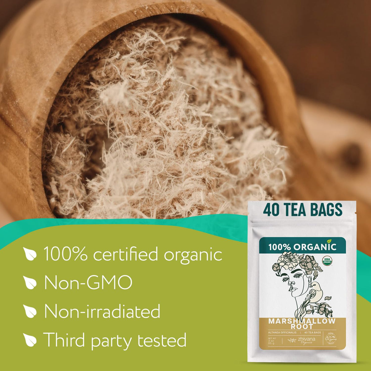 herbal tea for soothing digestion