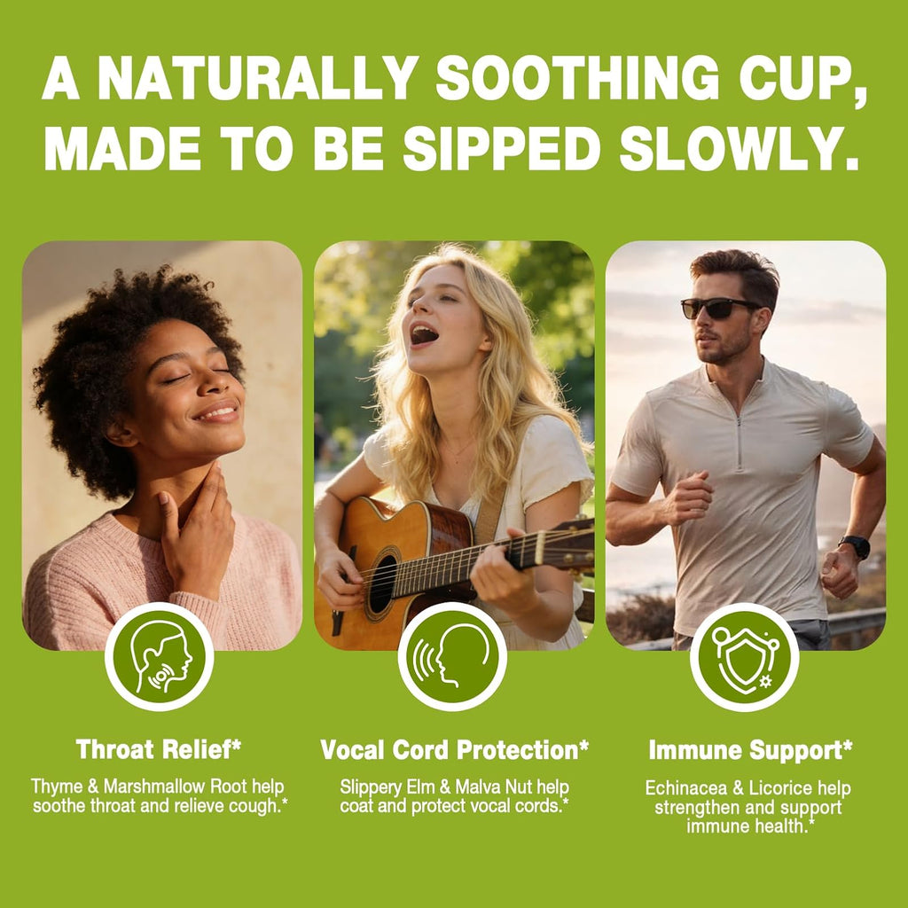 Herbal tea for soothing digestion