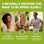 Herbal tea for soothing digestion