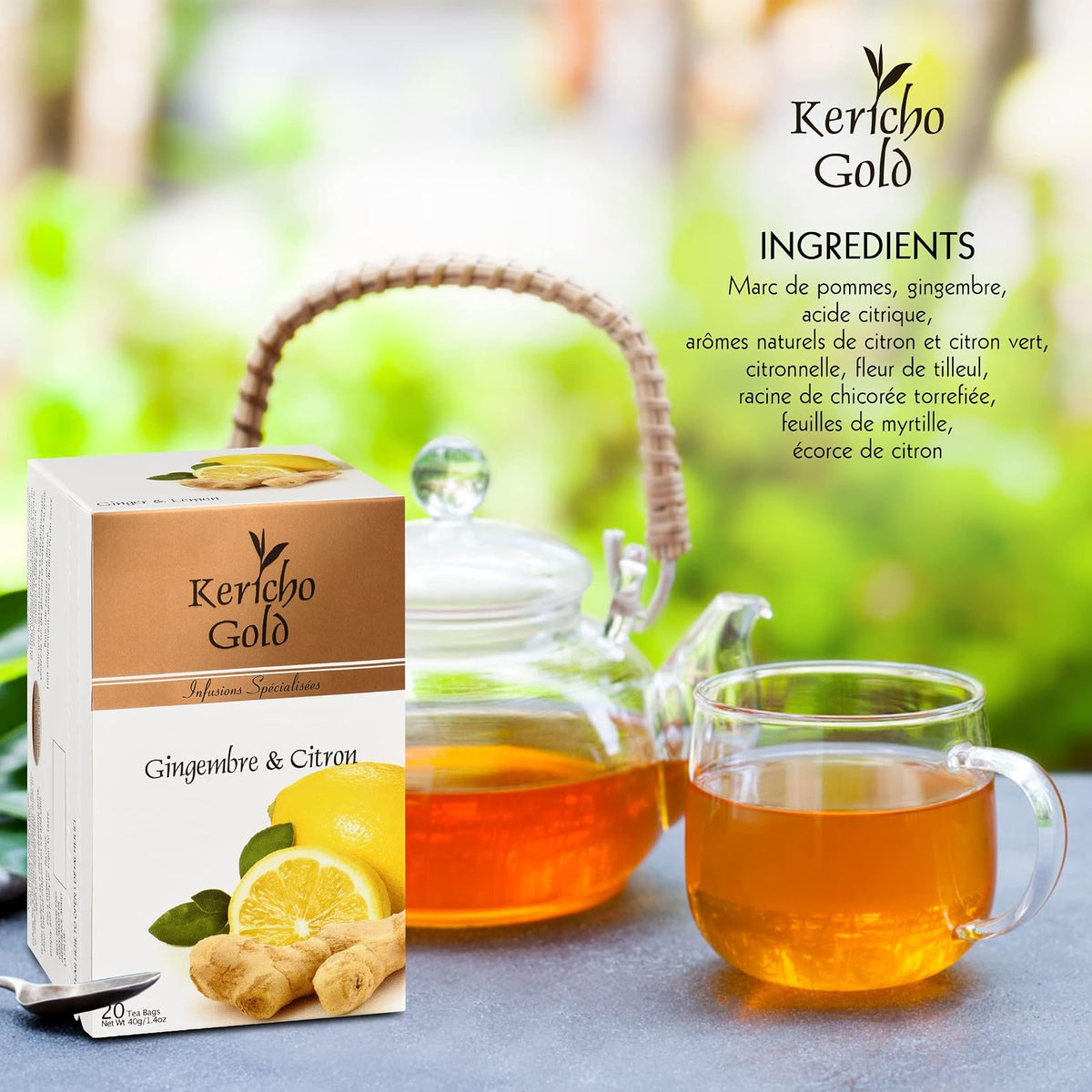 herbal tea for soothing digestion