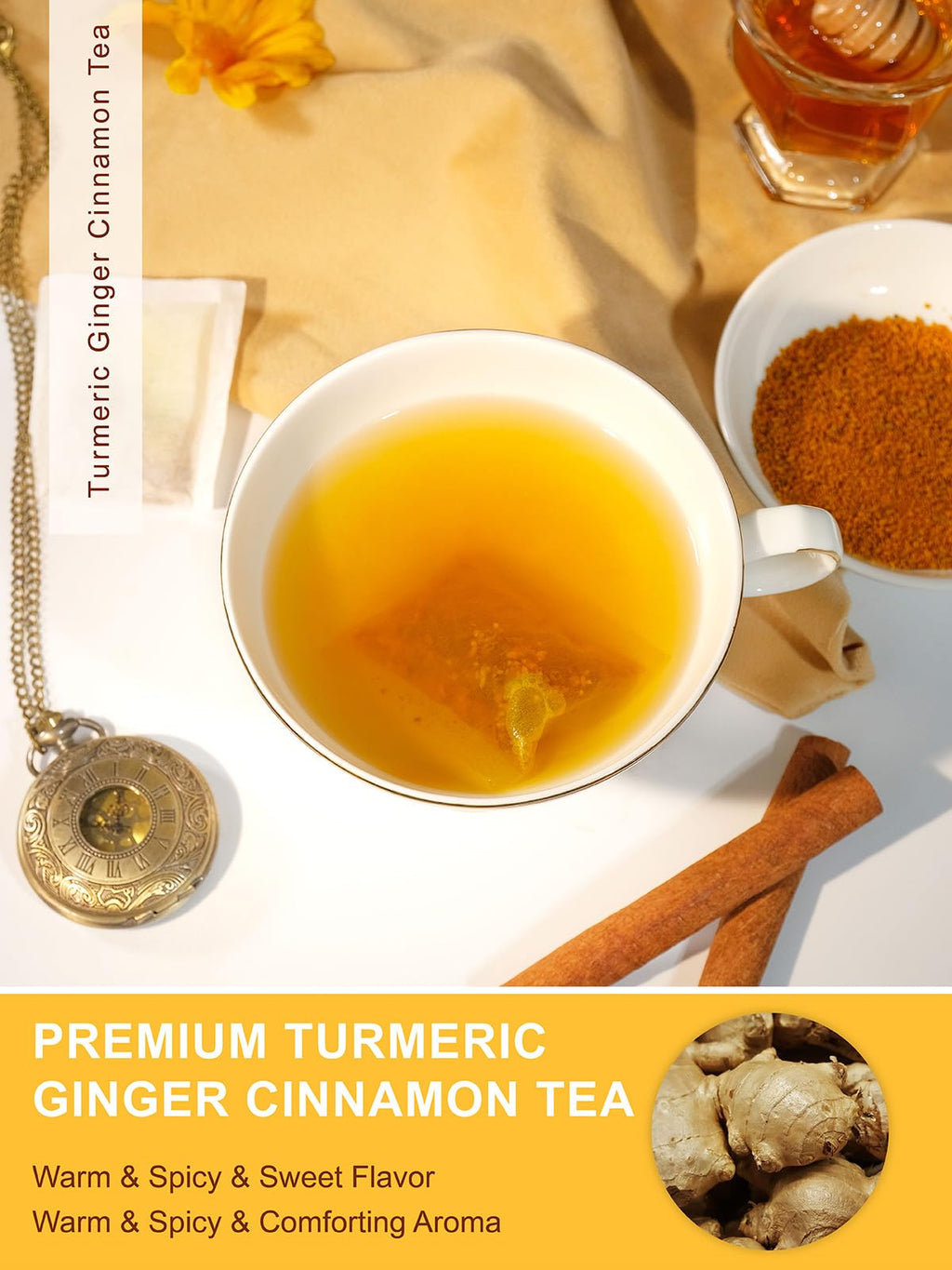 herbal tea for soothing digestion