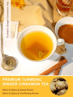 herbal tea for soothing digestion