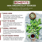 herbal tea for soothing effects