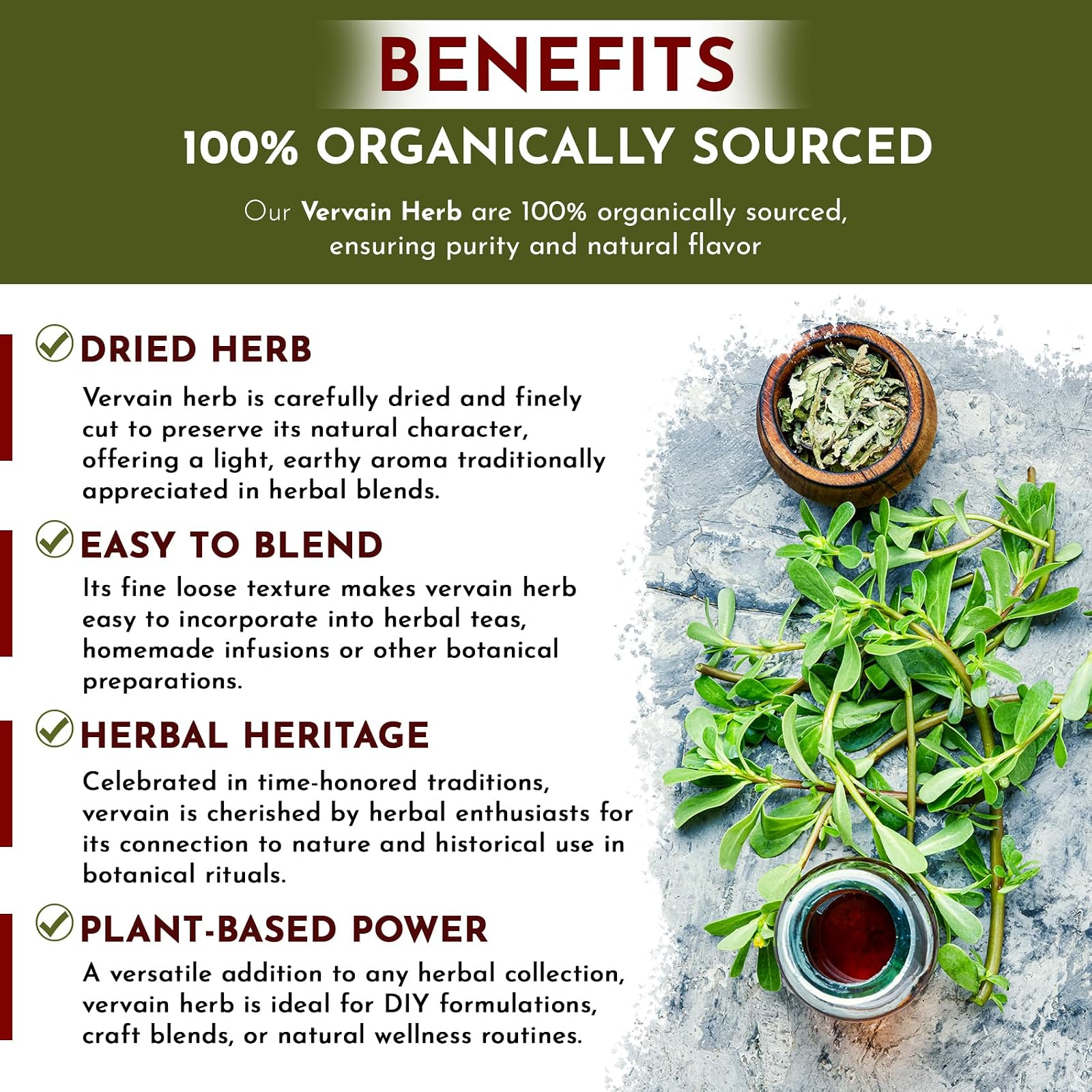 herbal tea for soothing effects