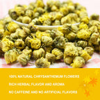 Herbal tea for soothing effects